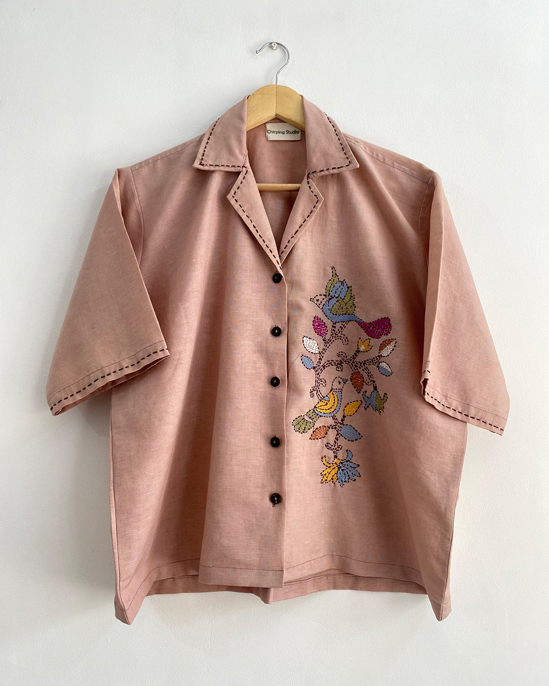 Pakshi shirt – Chirping Studio